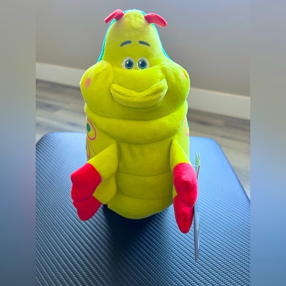 Toys | Disneys Pixar Heimlich Bug Life Colorful Caterpillar Plush Toy ...